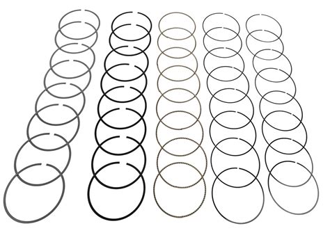 Je Pistons Jg7708 4610 5 Je Pistons Pro Seal Piston Rings Summit Racing