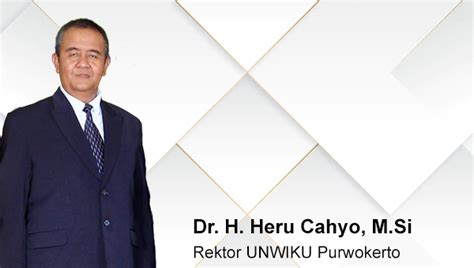Sambutan Rektor Unwiku Purwokerto Universitas Wijayakusuma Purwokerto