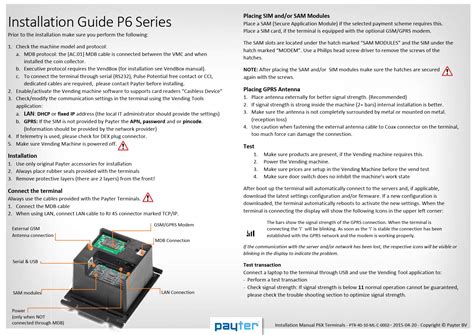 Payter B V Device Database