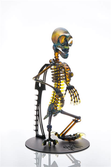 Felix Bubbler By Glass Artist Buck Illuzion Glass Galleries