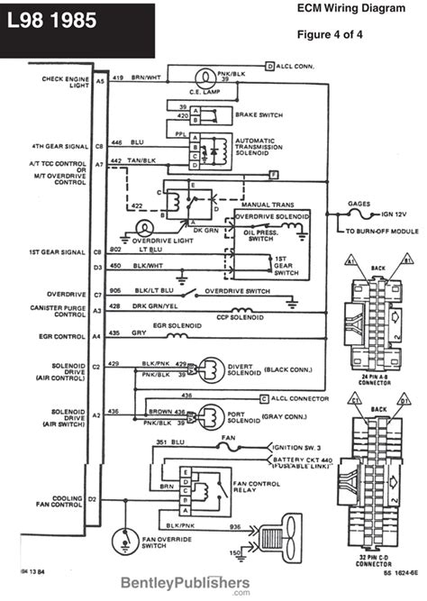1984 C4 Corvette Wiring Diagram For Radio Wiring Diagram