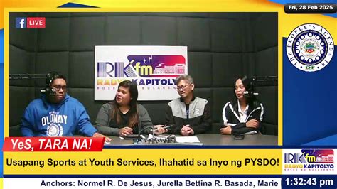 Radyo Kapitolyo Live Stream - March 03, 2025 | BANTAY KALIKASAN AT KAPALIGIRAN Makabuluhang ...