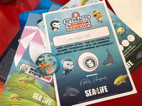 Octonauts Shark Mission At Sea Life Birmingham Mama Geek