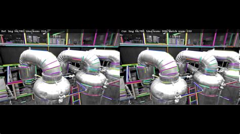 Klt Based Line Segment Matching Algorithm Youtube