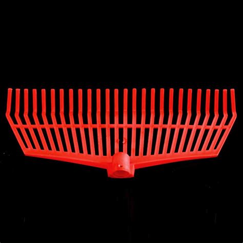 26 Teeth Gardening Plastic Grass Rake Odorless And Grandado