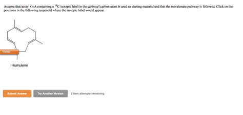 Assume That The Following Terpenoid Is Derived