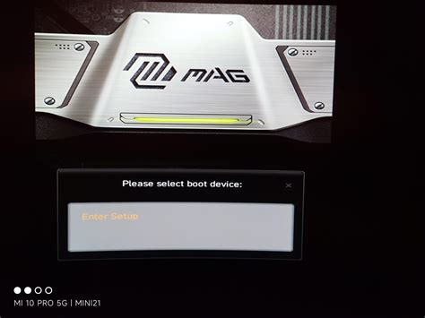 Msi B650 Tomahawk Cant Boot To Windows Keeps Throwing Into Bios R