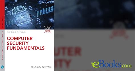 Computer Security Fundamentals Pearson Ucertify Course Access Code Card