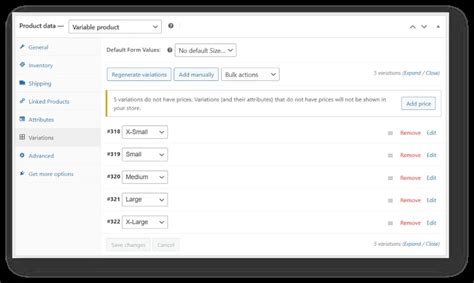 How To Add WooCommerce Variable Product Cubic IT Consulting