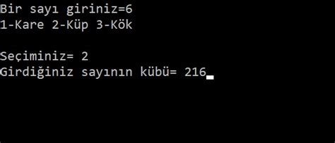 C If Else Örnekleri Web Tasarım And Programlama