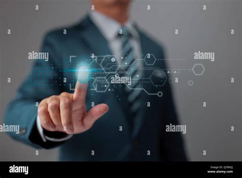 Biometrics Identification And Fingerprint Scanning Enable Security Access Business Technology