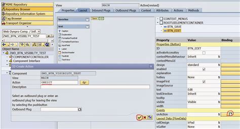 Enabling And Disabling Button At Run Time Sapcodes