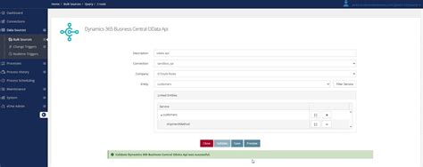 Creating A Dynamics 365 Business Central Odata Api Source Eone Solutions