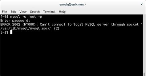Cant Connect To Local Mysql Server Through Socket Varrunmysqldmysqldsock 2 On Docker