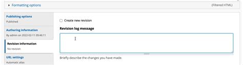 required revision messages · issue 4302 · backdrop backdrop issues