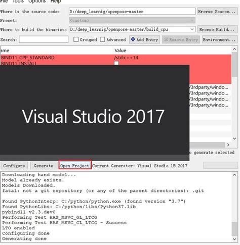 Windows10编译cpu版openpose 知乎