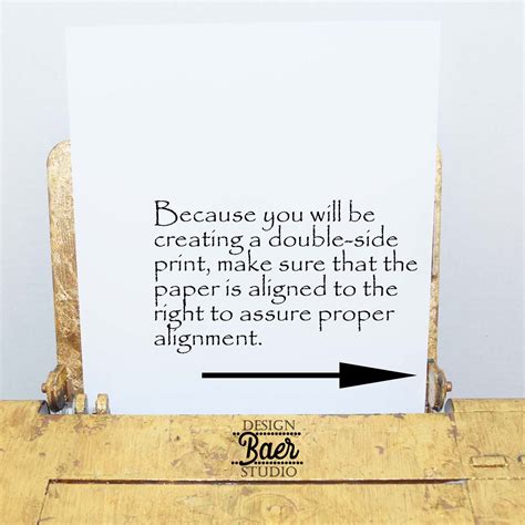 How To Make An Easy DIY Envelope Baer Design Studio