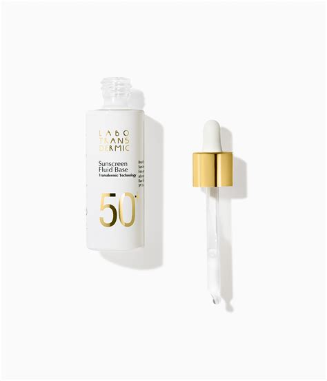 Labo Transdermic Fluid Base Spf 50+ UVB UVA - Labo Suisse