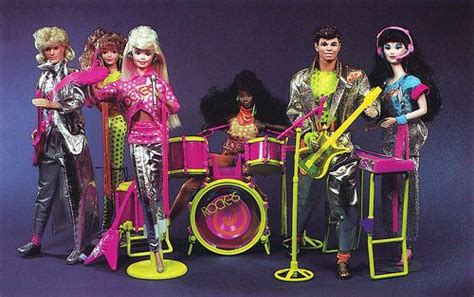 I Had Barbie And The Entire Bands Setup I Actually Had Both Rocker