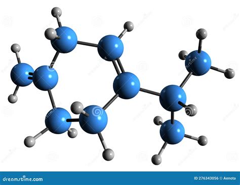 3d Image Of Isopentenyl Pyrophosphate Skeletal Formula 276329041
