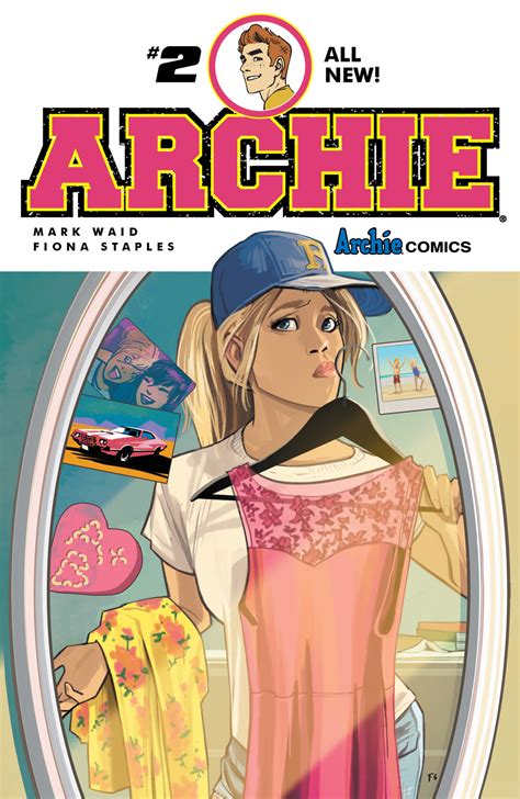 Fan Favorite Artists Annie Wu And Veronica Fish Join Mark Waids Critically Acclaimed ARCHIE