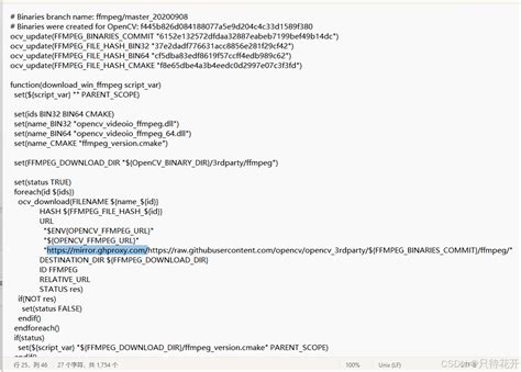 qt5 12 9 通过mingw64 mingw32 cmake编译opencv4 5 1 csdn博客