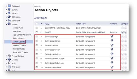 How Can I Configure Global Bandwidth Management