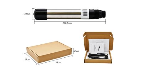 荧光法溶解氧传感器