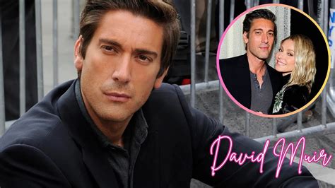 Shocking Reveal David Muirs Secret Wife Is A Global Superstar—you Wont Believe Who It Is News