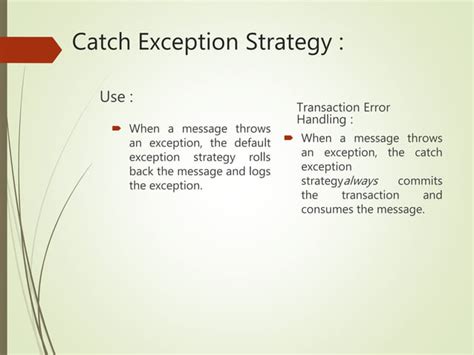 Mule Error Handling Pptx