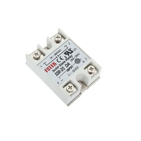 Buy DC To AC SSR DA Solid State Relay Module VDC VAC A In Egypt