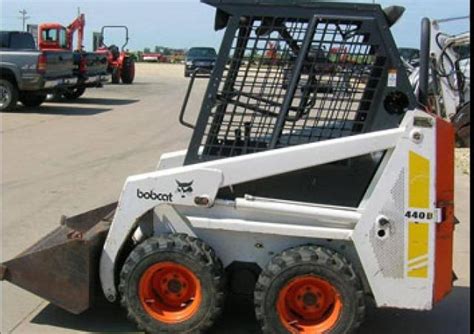 Bobcat 440 B Skid Steer Specs 1995 1995 LECTURA Specs