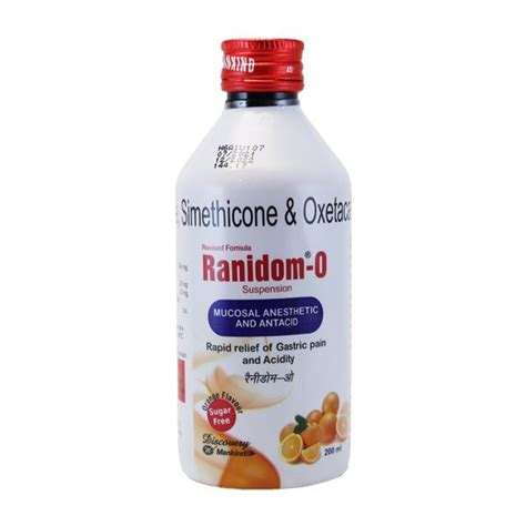 Ranidom O Oral Suspension Drug Streets