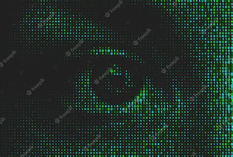 Premium Vector Abstract Smooth Thin Lines On Dark Blue Background Futuristic Technology Design