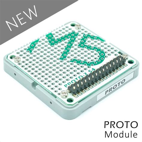 M5stack Proto Module Mit Extension Bus Socket Bastelgarage