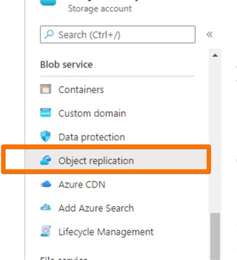 Does Azure Blob Object Replication Support Classic Storage Accounts Stack Overflow