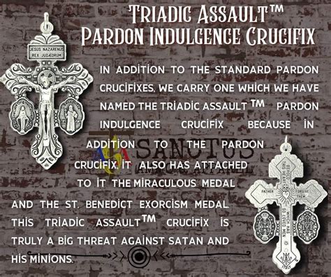 Ecclesiasticus ⚜ What Is A Pardon Crucifix The Pardon Crucifix Is A