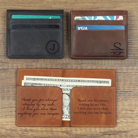 Leather Minimalist Etsy