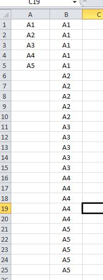 How Do I Execute Looping Copies In Excel Vba Stack Overflow