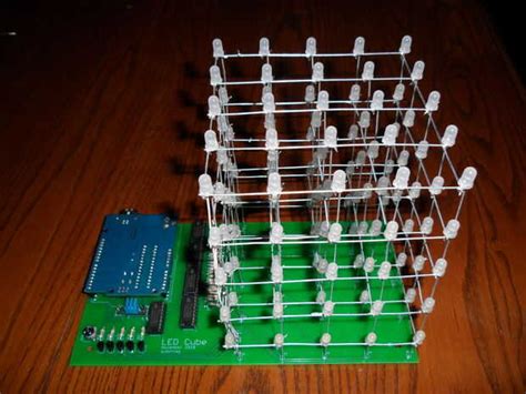 Cubo Del LED Con Arduino Y PCB Personalizado Askix Com