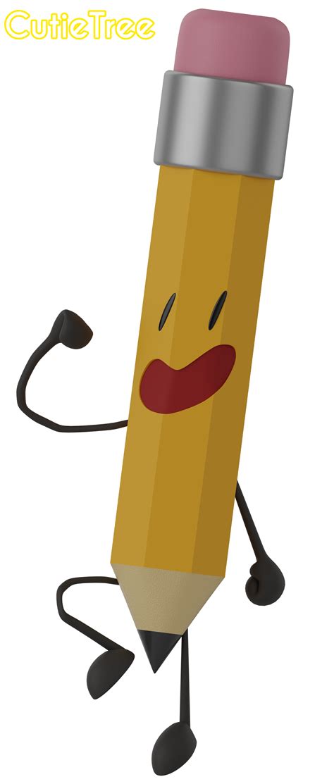 Bfdi Pencil By Cutietree On Deviantart