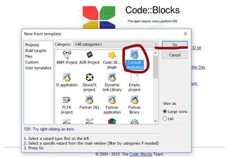 codeblocks如何新建一个项目 codeblocks新建一个项目的方法 华军软件园