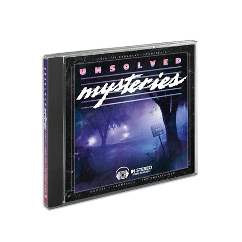 Unsolved Mysteries Cd Release — Terror Vision Records And Video
