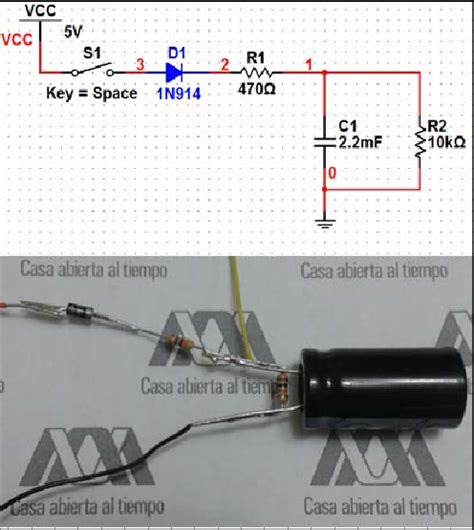 RC Simulation Of A Level System With Output Flow Download Scientific Diagram