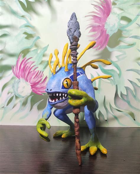 Murloc World Of Warcraft By Thistleelf On Deviantart