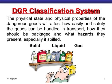Section 3 Iata Classification Ppt Chemistry Science