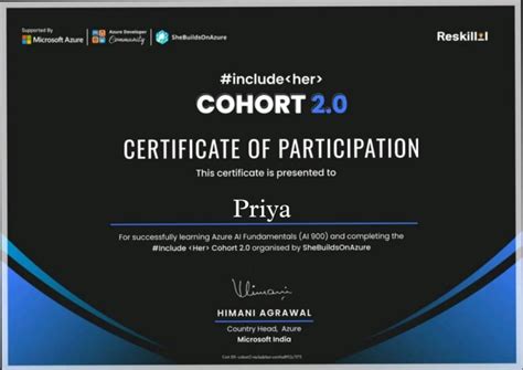 Priya Daral On Linkedin Include Shebuildsonazure Azure Community Microsoft Developer