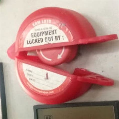 Krm Loto Emergency Stop Switch Push Button Lockout Red 50 Off