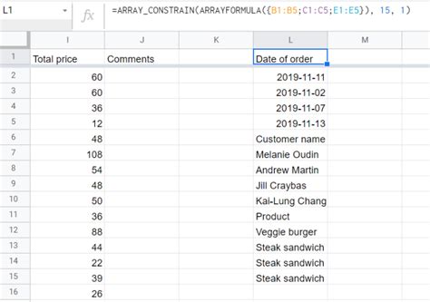 Merge Data In Google Sheets Formula Examples Coupler Io Blog