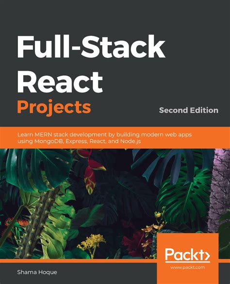 دانلود کتاب full stack react projects نسخه دوم چاپ 2020